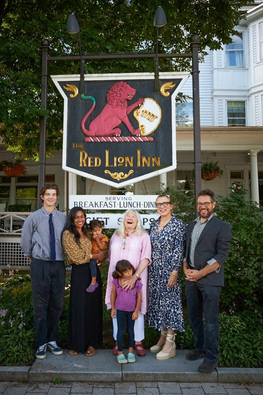 A ROARING 250 Years of The Red Lion Inn!